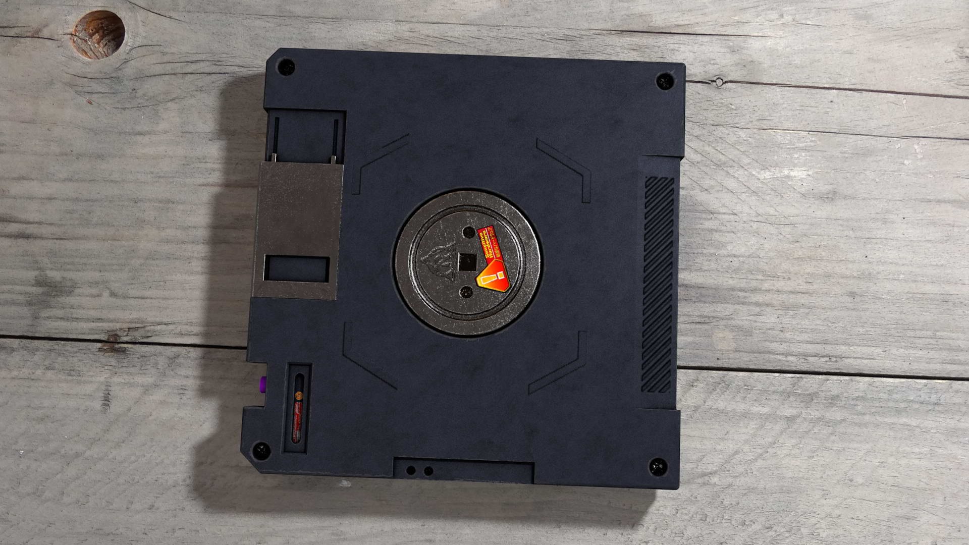 Vintage disk 3D model - TurboSquid 1382286