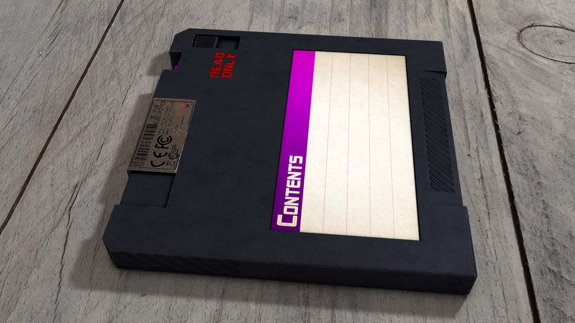 Vintage disk 3D model - TurboSquid 1382286