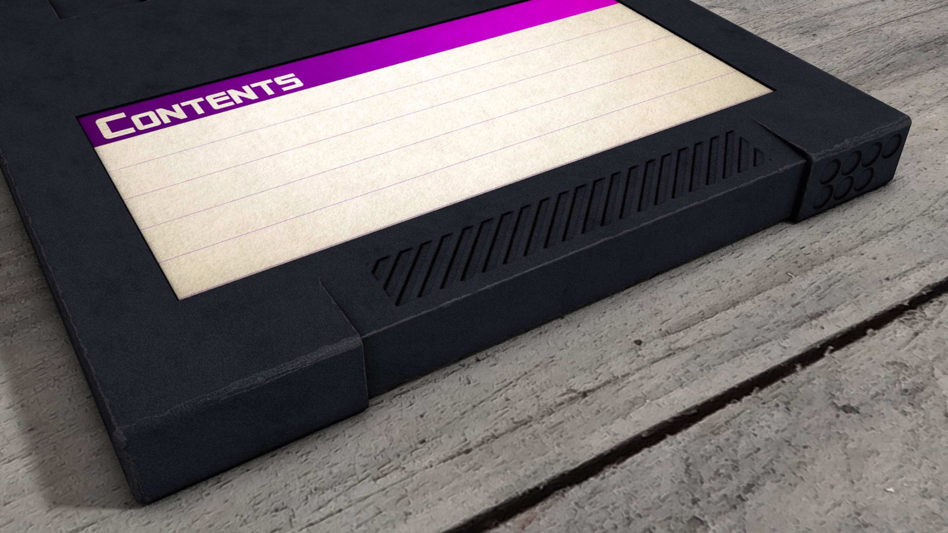 Vintage disk 3D model - TurboSquid 1382286