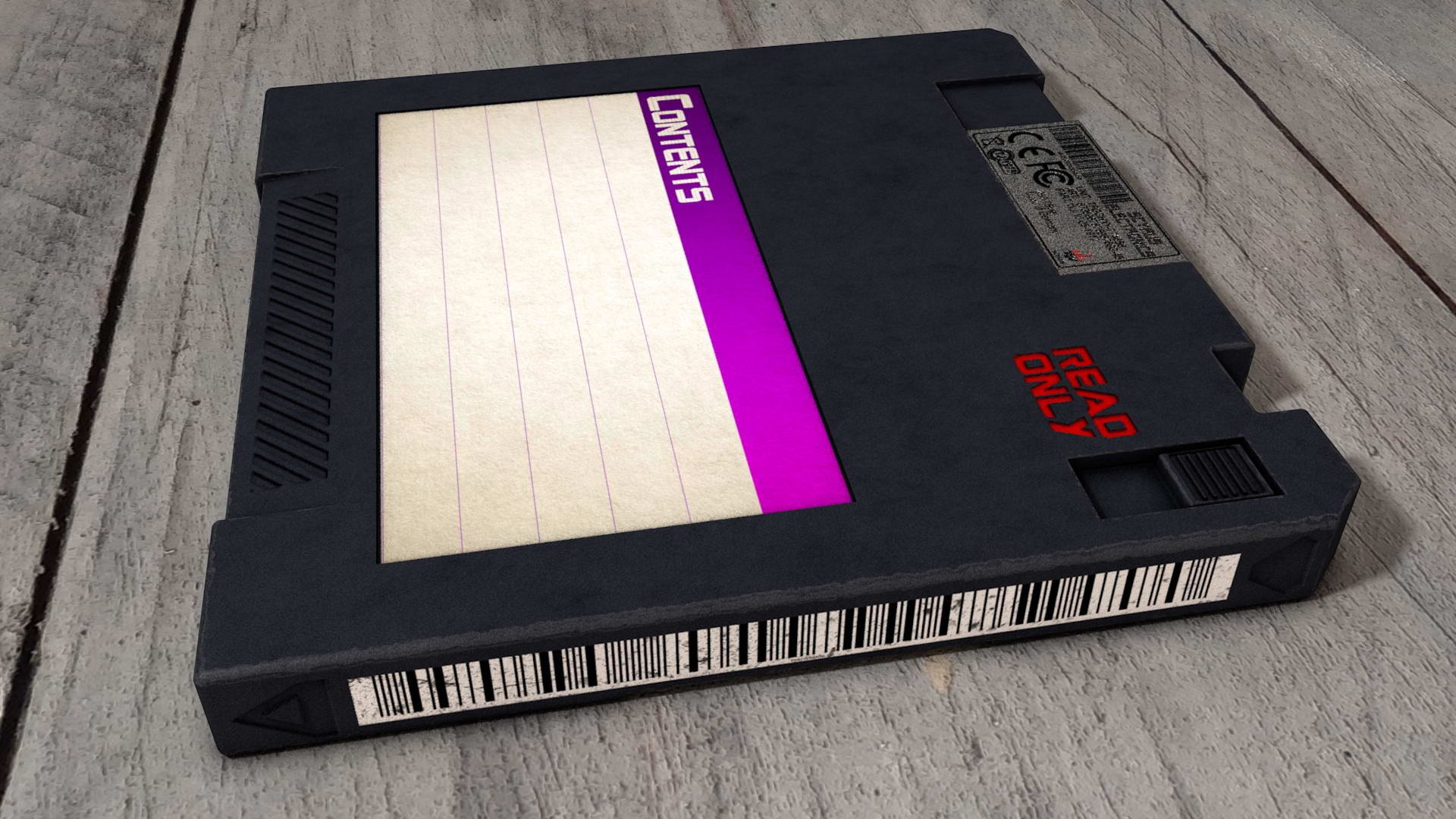 Vintage disk 3D model - TurboSquid 1382286