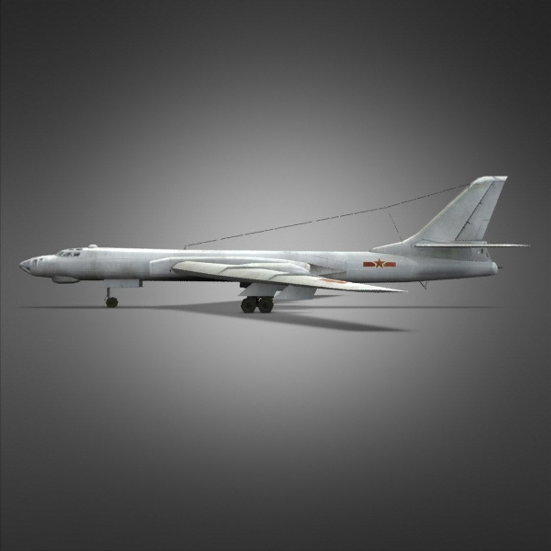 3d hong-6 bomber
