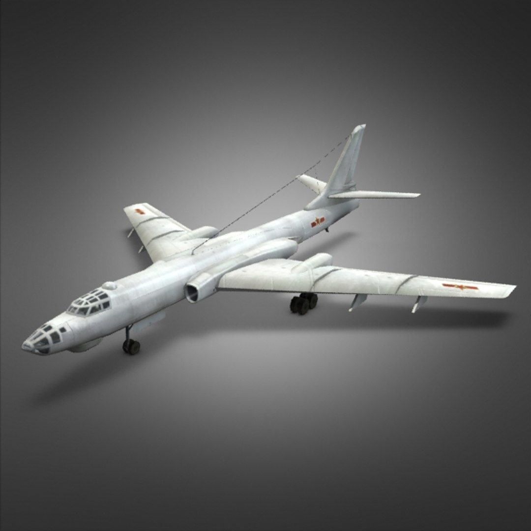 3d hong-6 bomber
