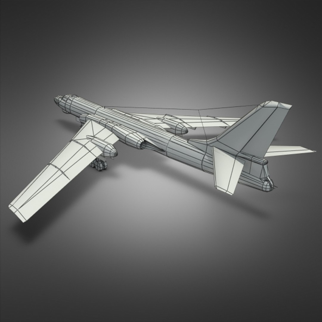 3d hong-6 bomber