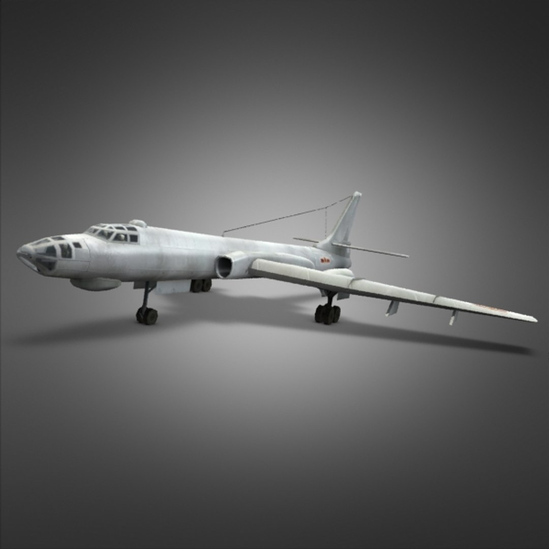 3d hong-6 bomber