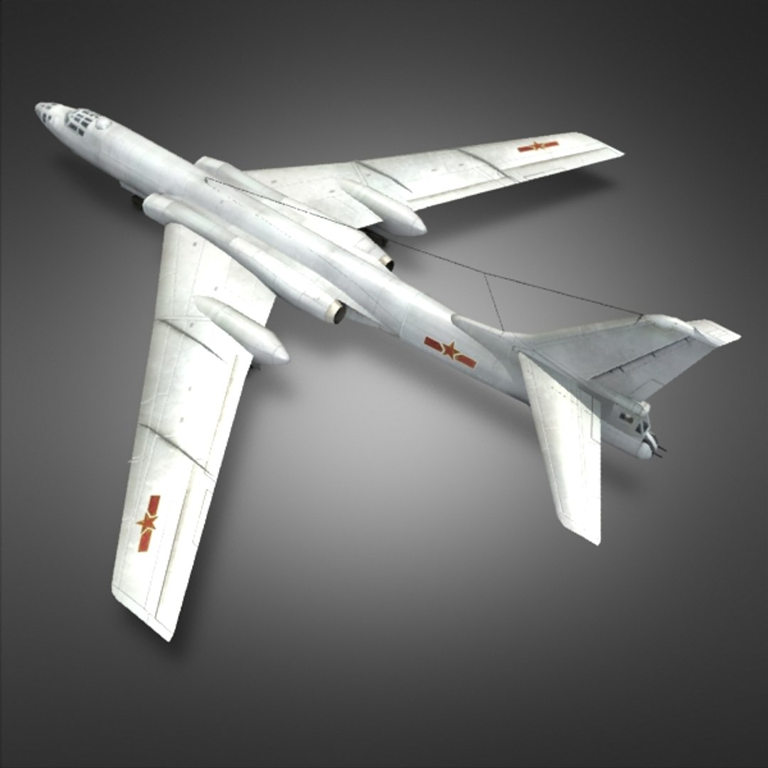 3d hong-6 bomber