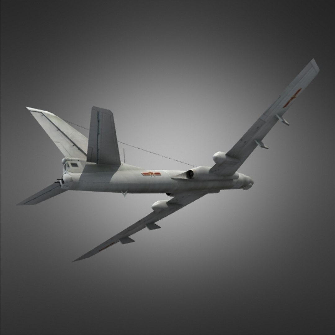 3d hong-6 bomber