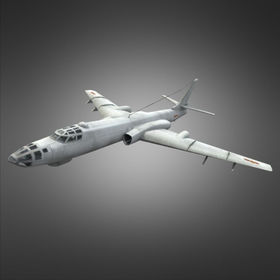 3d hong-6 bomber