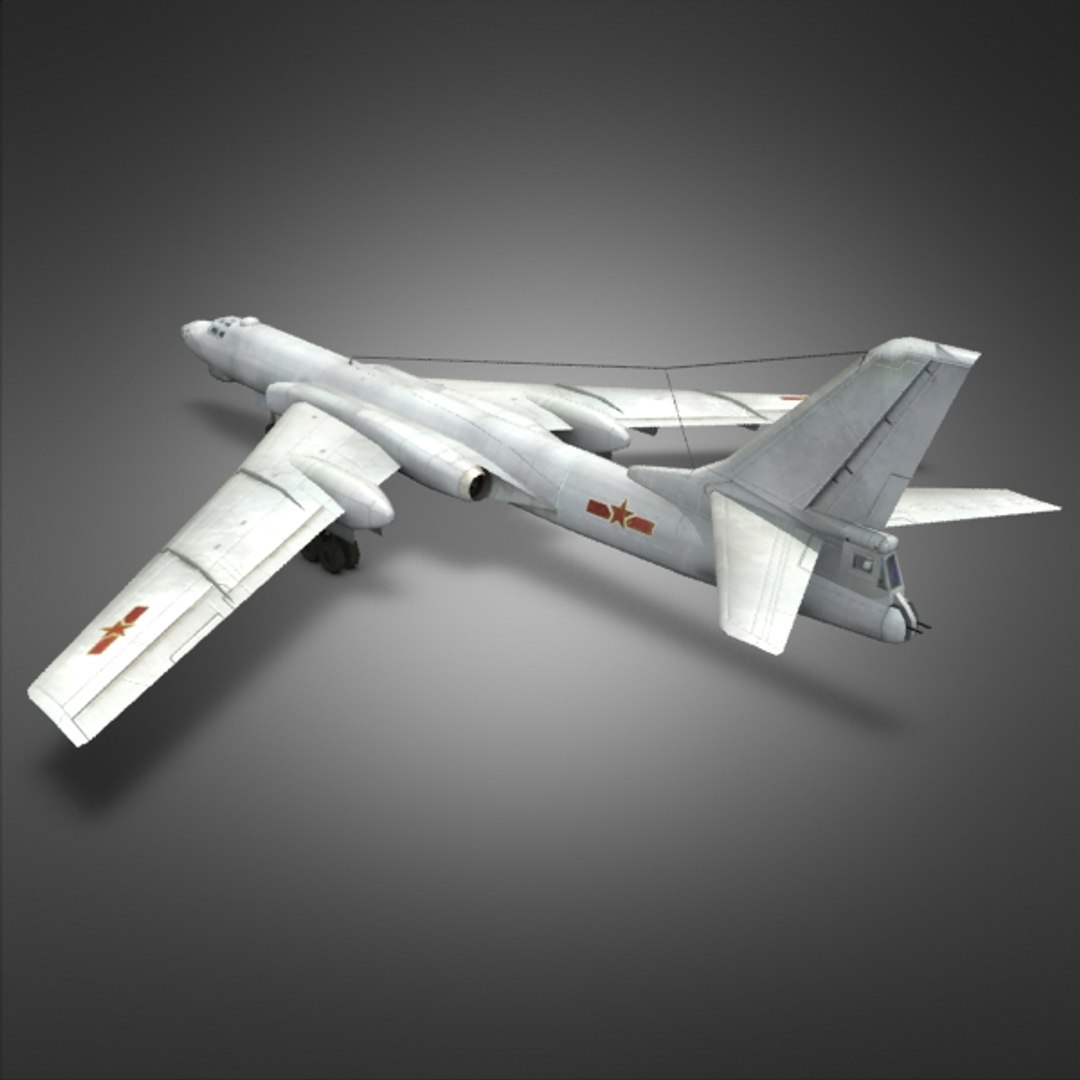 3d hong-6 bomber