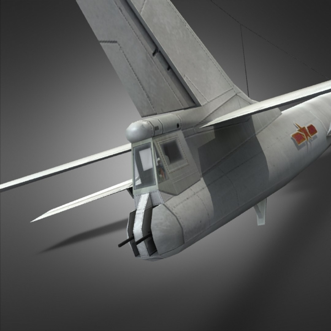 3d hong-6 bomber