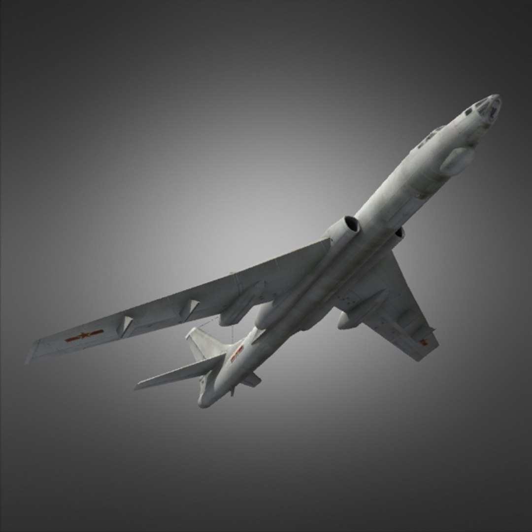 3d hong-6 bomber
