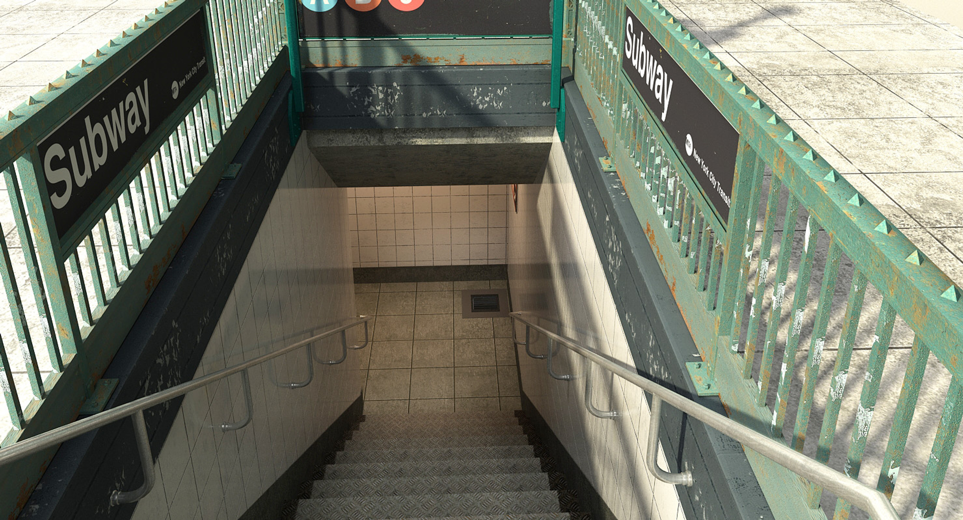 3ds new york subway entrance