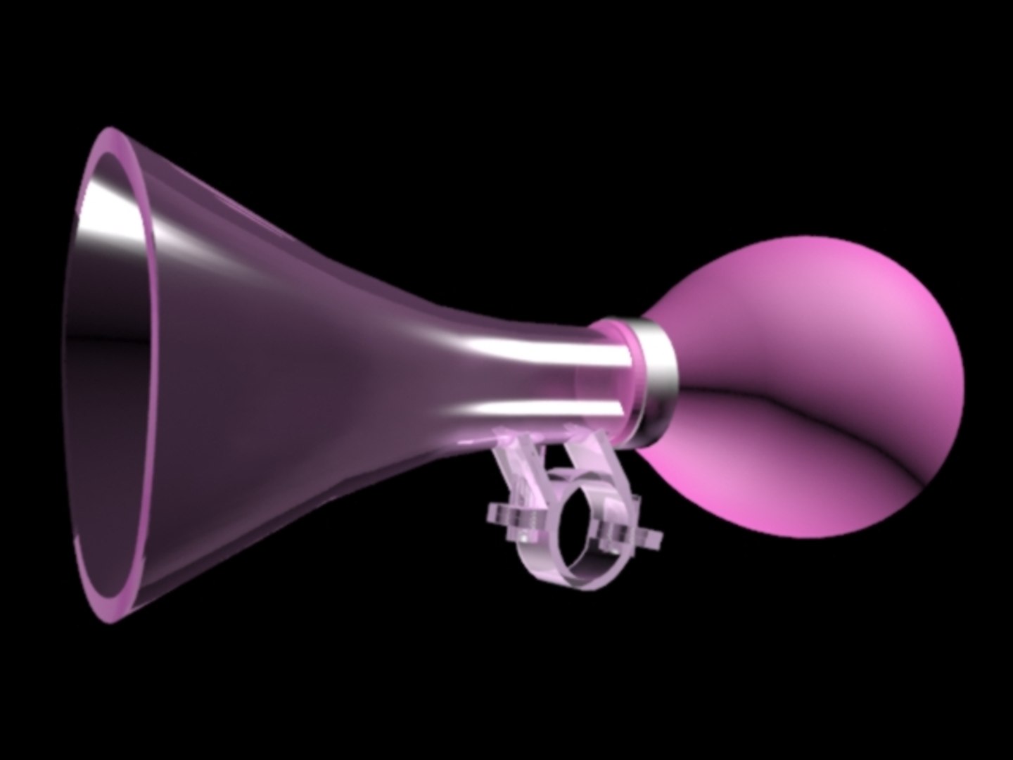 3d Model Bicycle Hooter
