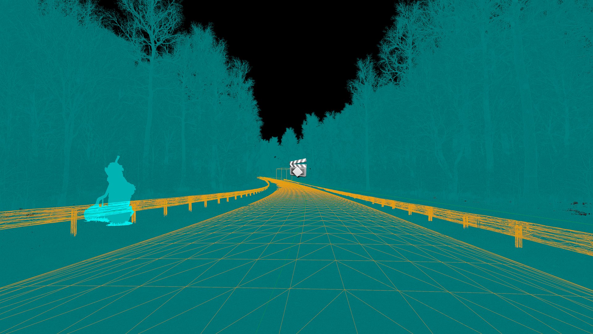 3D Forest Road - Unreal Engine 5 - TurboSquid 2060455