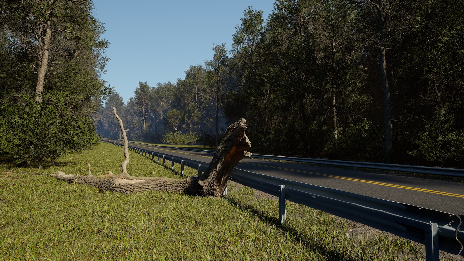 3D Forest Road - Unreal Engine 5 - TurboSquid 2060455