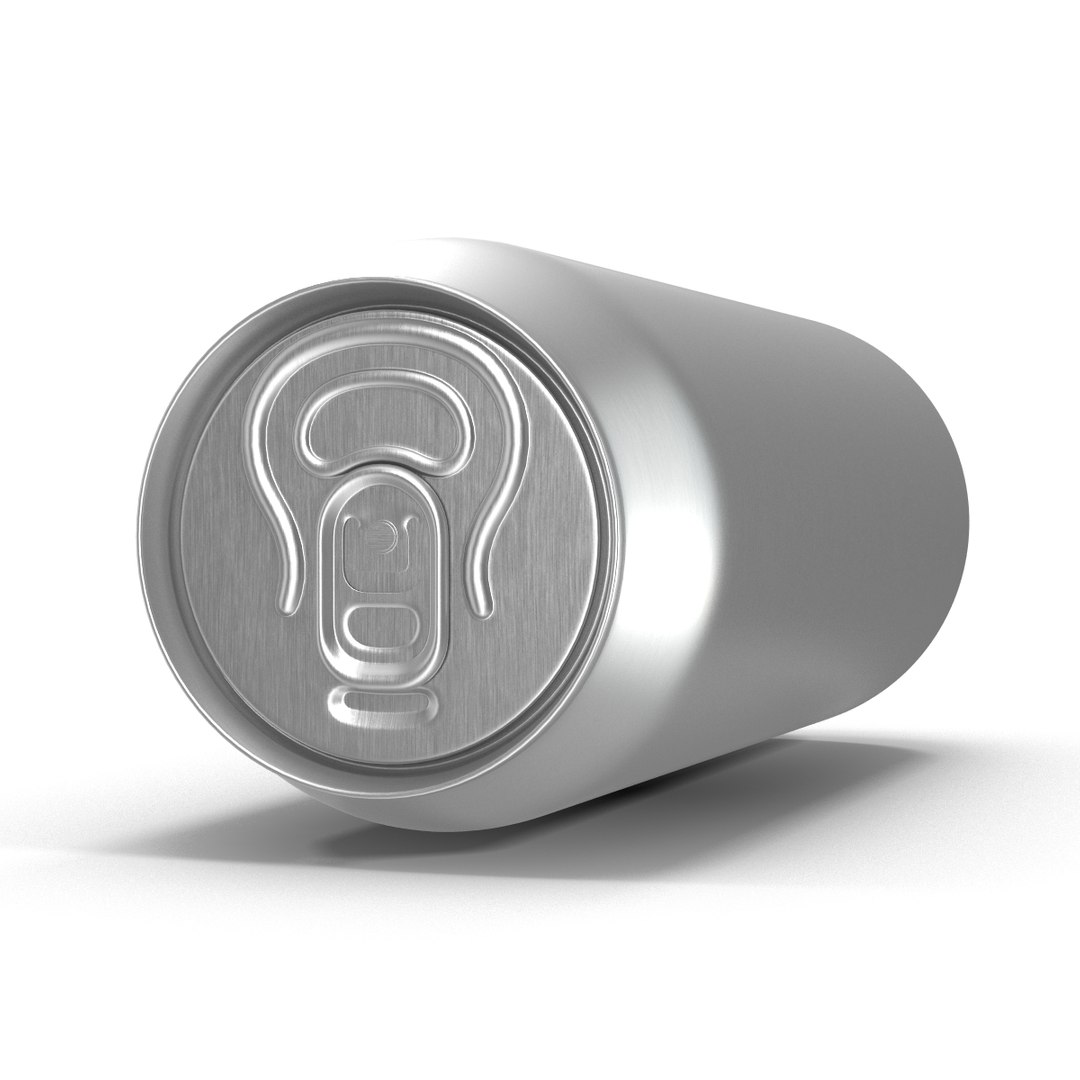 3d model aluminum 0 5 l