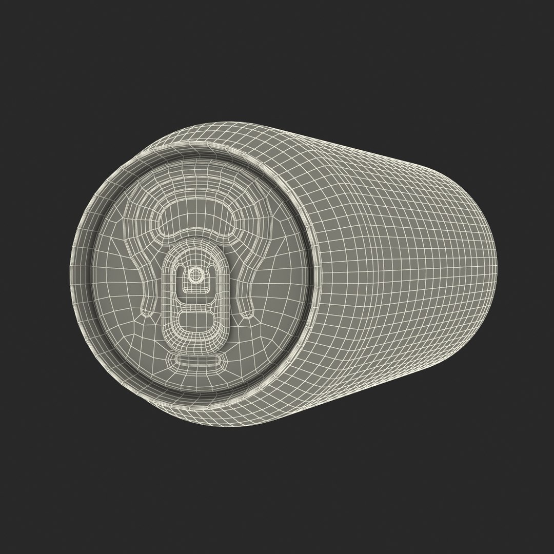 3d model aluminum 0 5 l