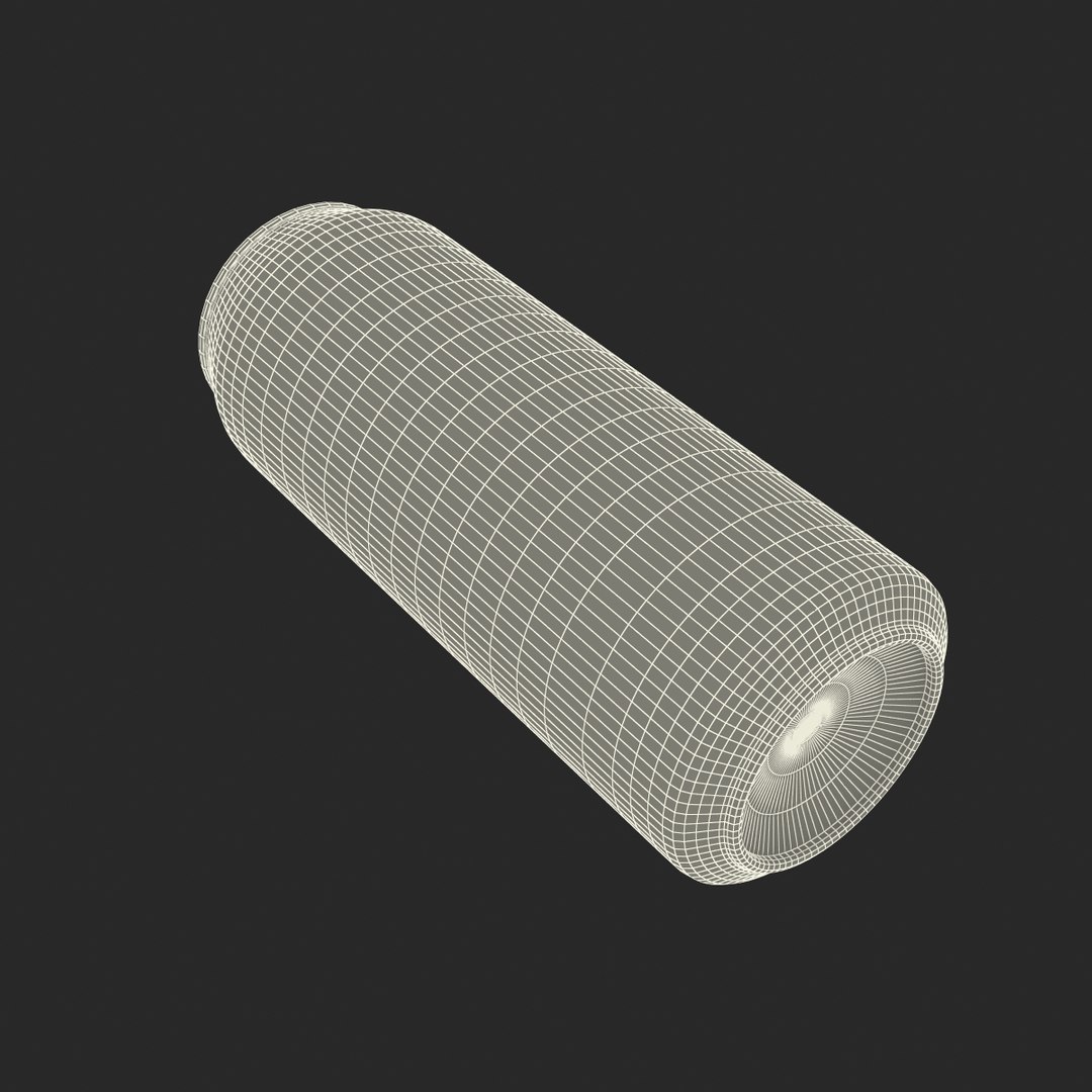 3d model aluminum 0 5 l