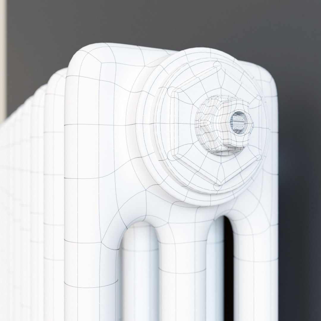 Tubular Radiators 3D - TurboSquid 1191615
