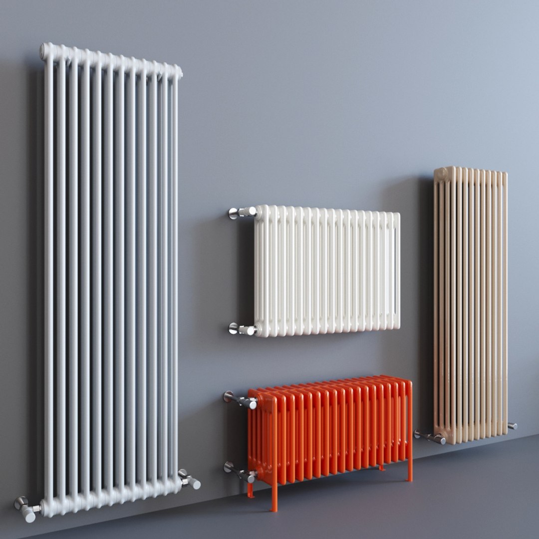 Tubular Radiators 3D - TurboSquid 1191615