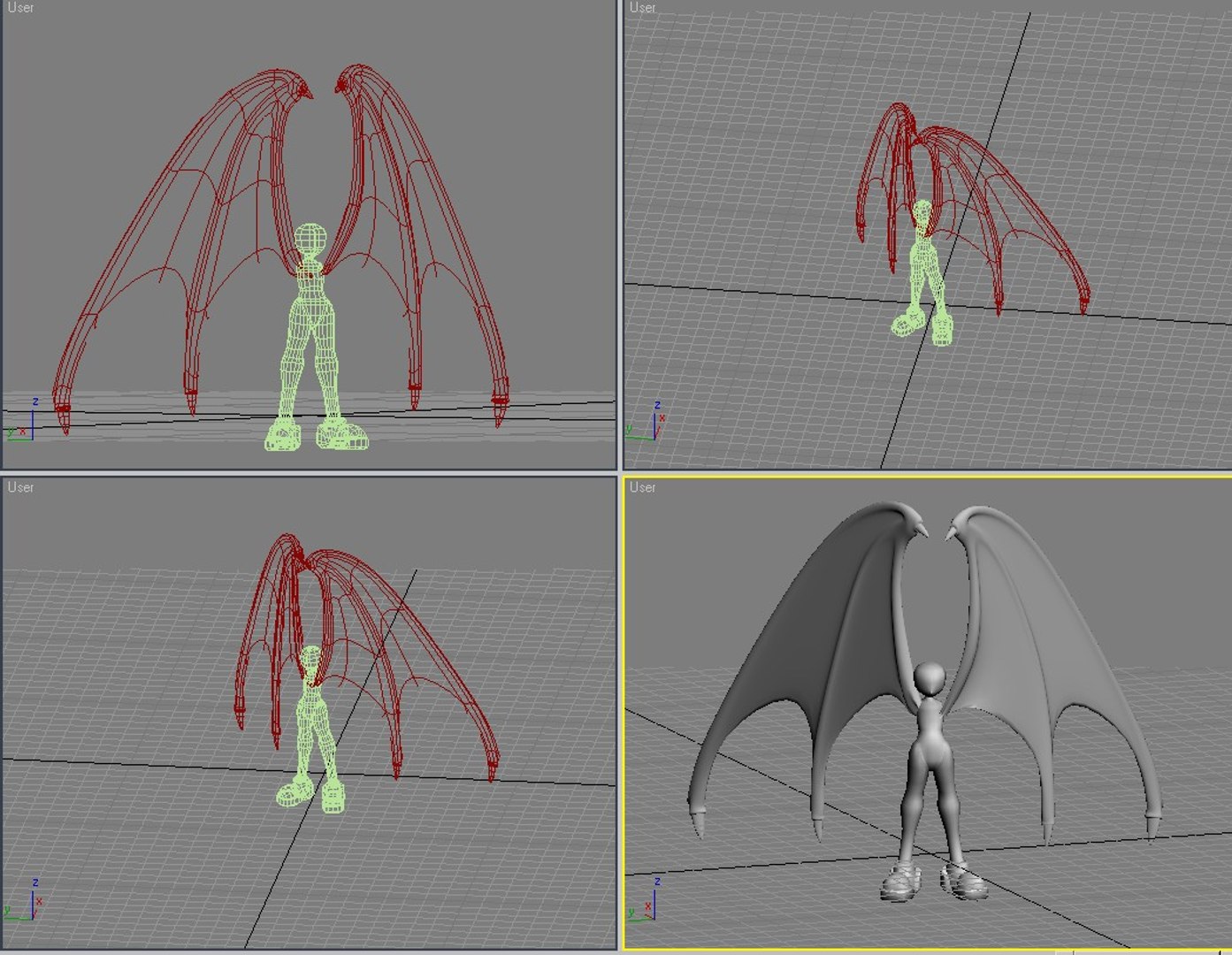 Free Max Model Angel