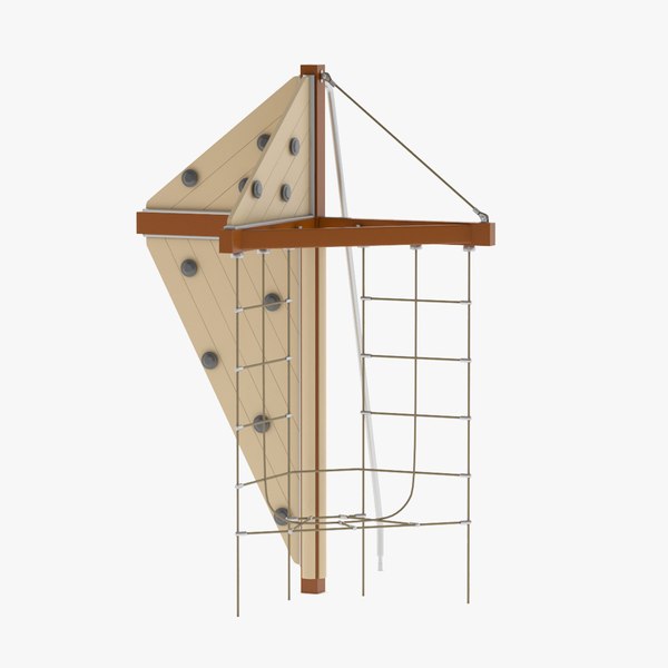 3D Lappset Troll Trapeze - TurboSquid 1762170