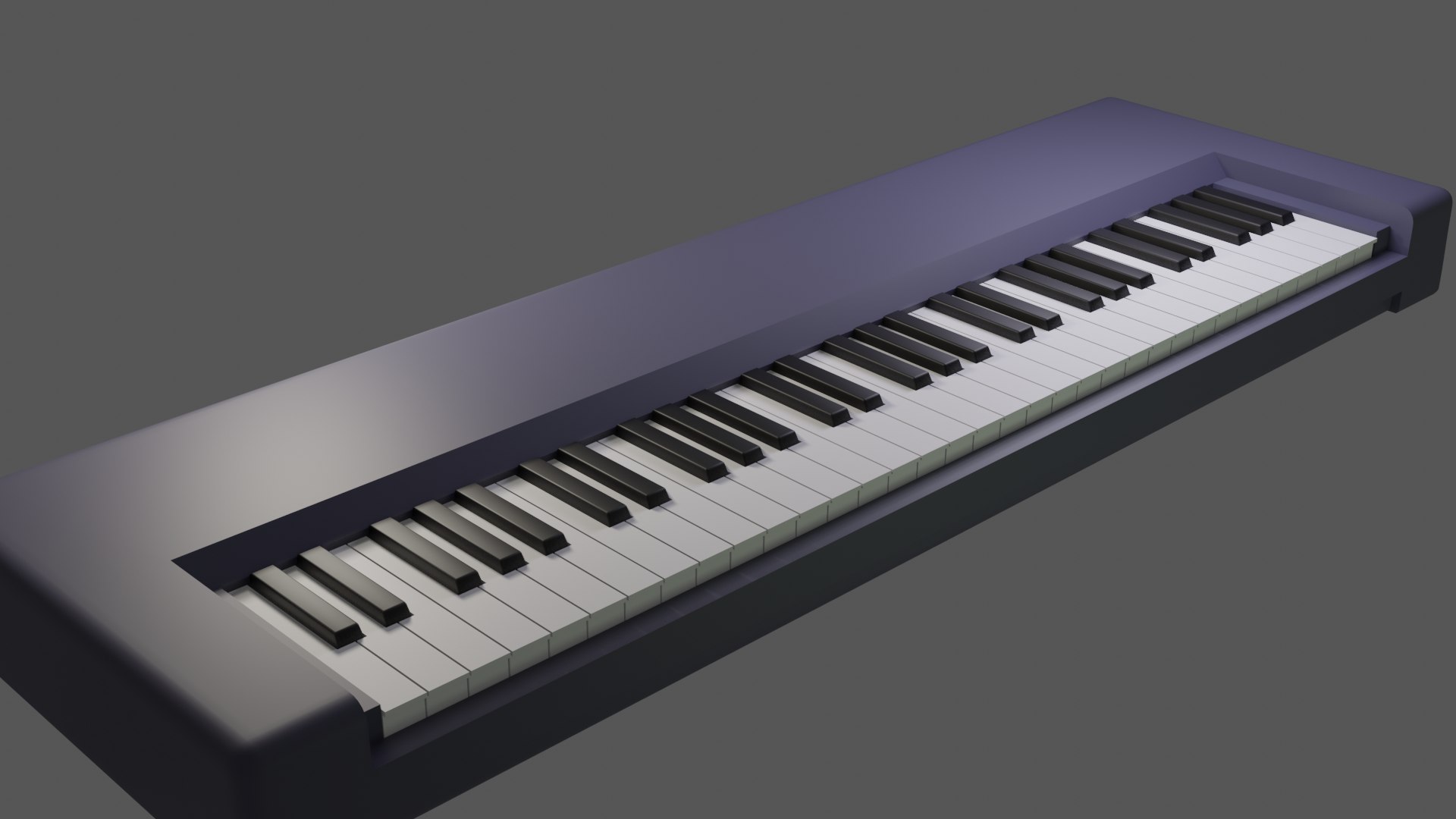 Elettronic Keyboard 3D Model - TurboSquid 1606208