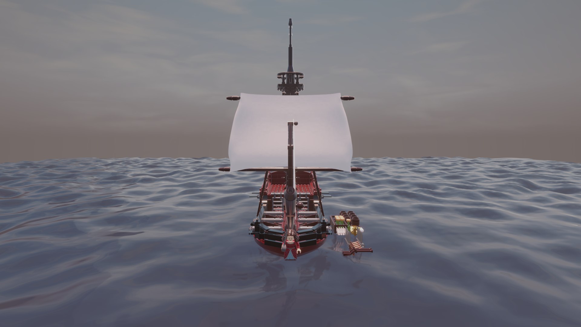 3D LEGO - GERMAN SLOOP - KLEINE JAGERIN - Rogue Film Productions ...