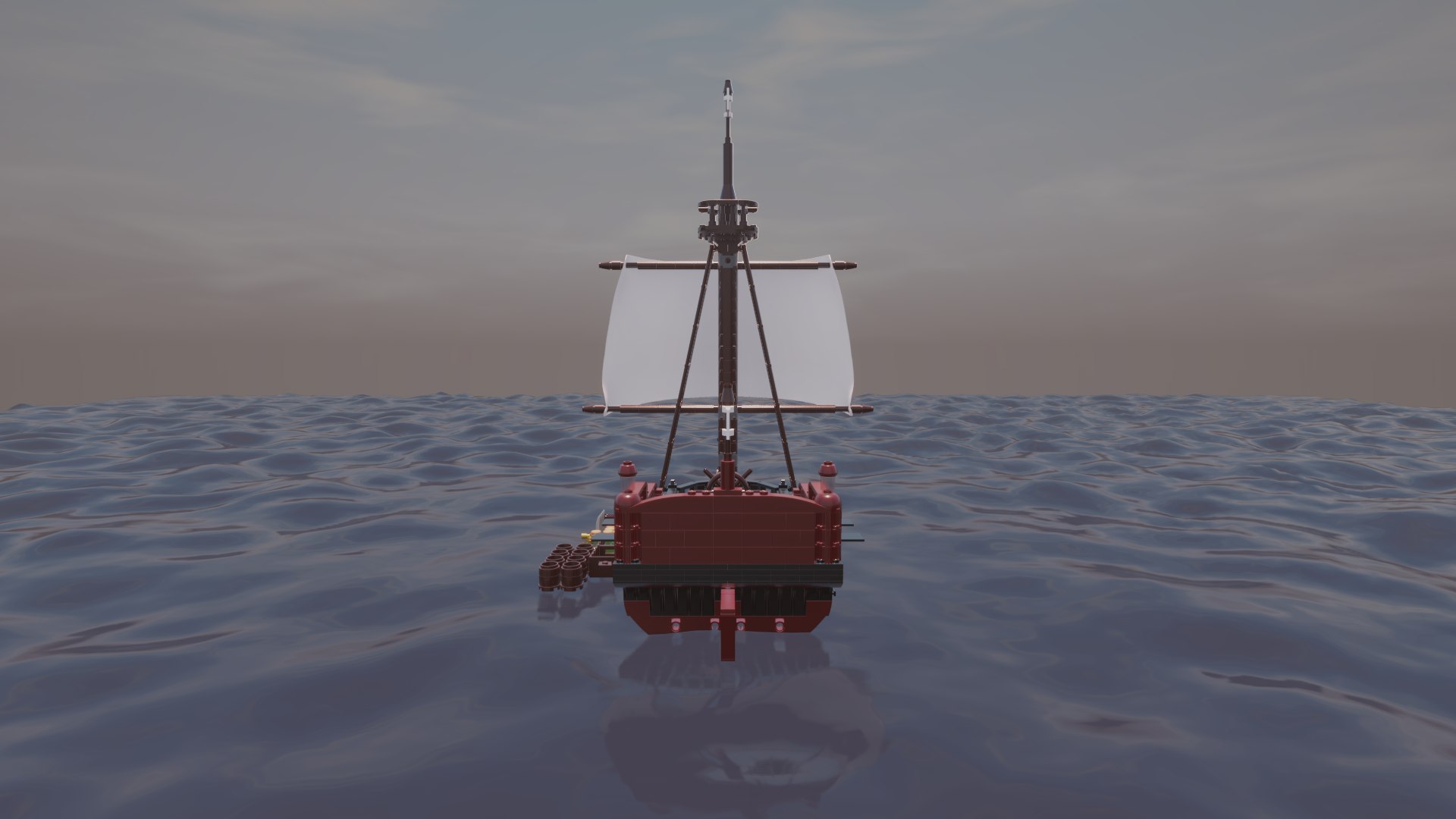 3D LEGO - GERMAN SLOOP - KLEINE JAGERIN - Rogue Film Productions ...