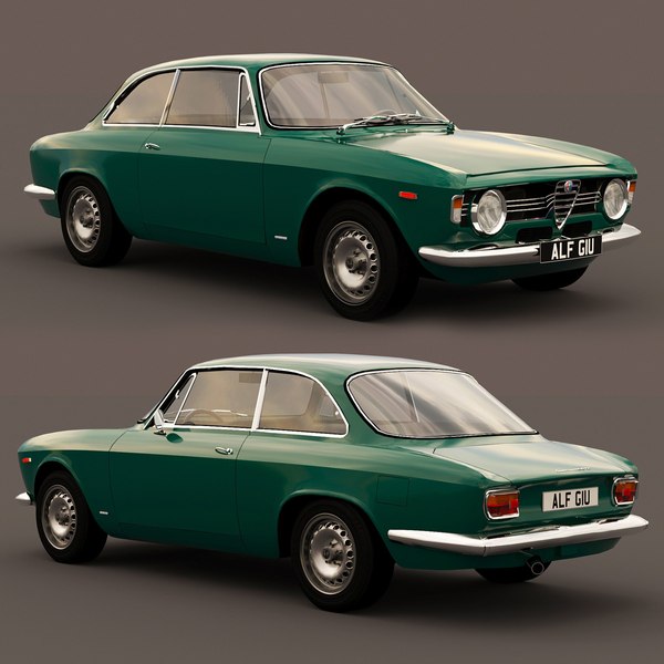 Alfa Romeo 3D Models for Download | TurboSquid