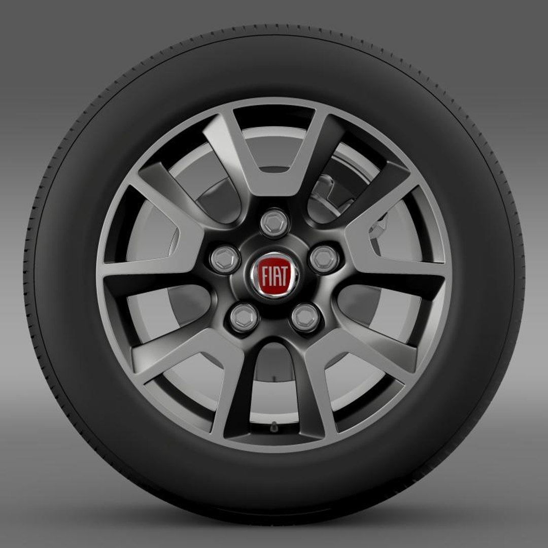 3d fiat ducato panorama wheel