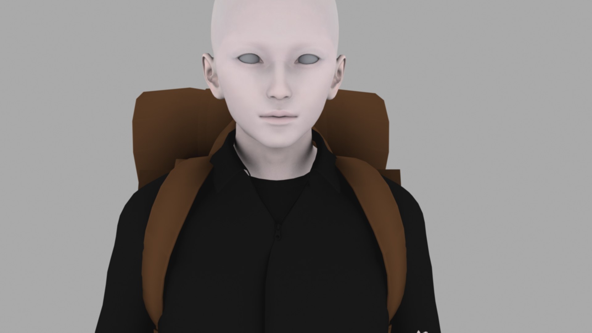 3D Model Hiker - TurboSquid 1847484