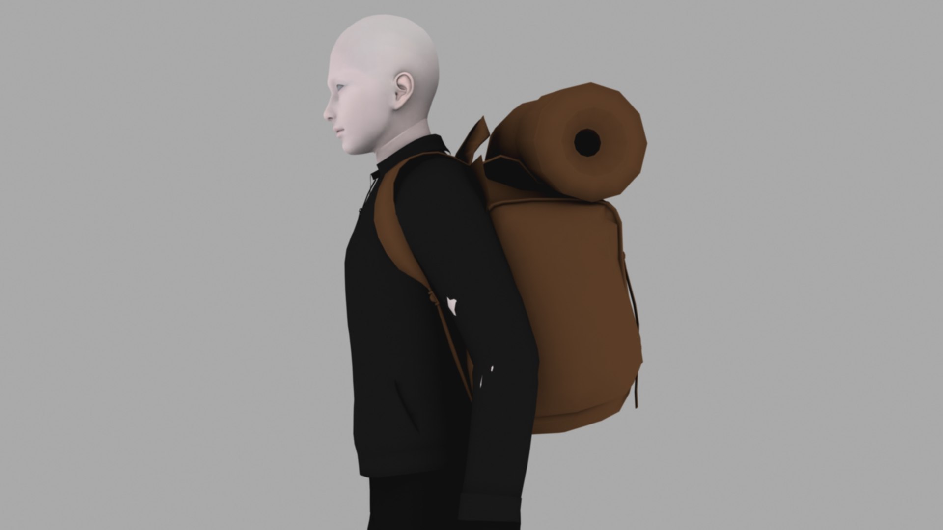 3D Model Hiker - TurboSquid 1847484
