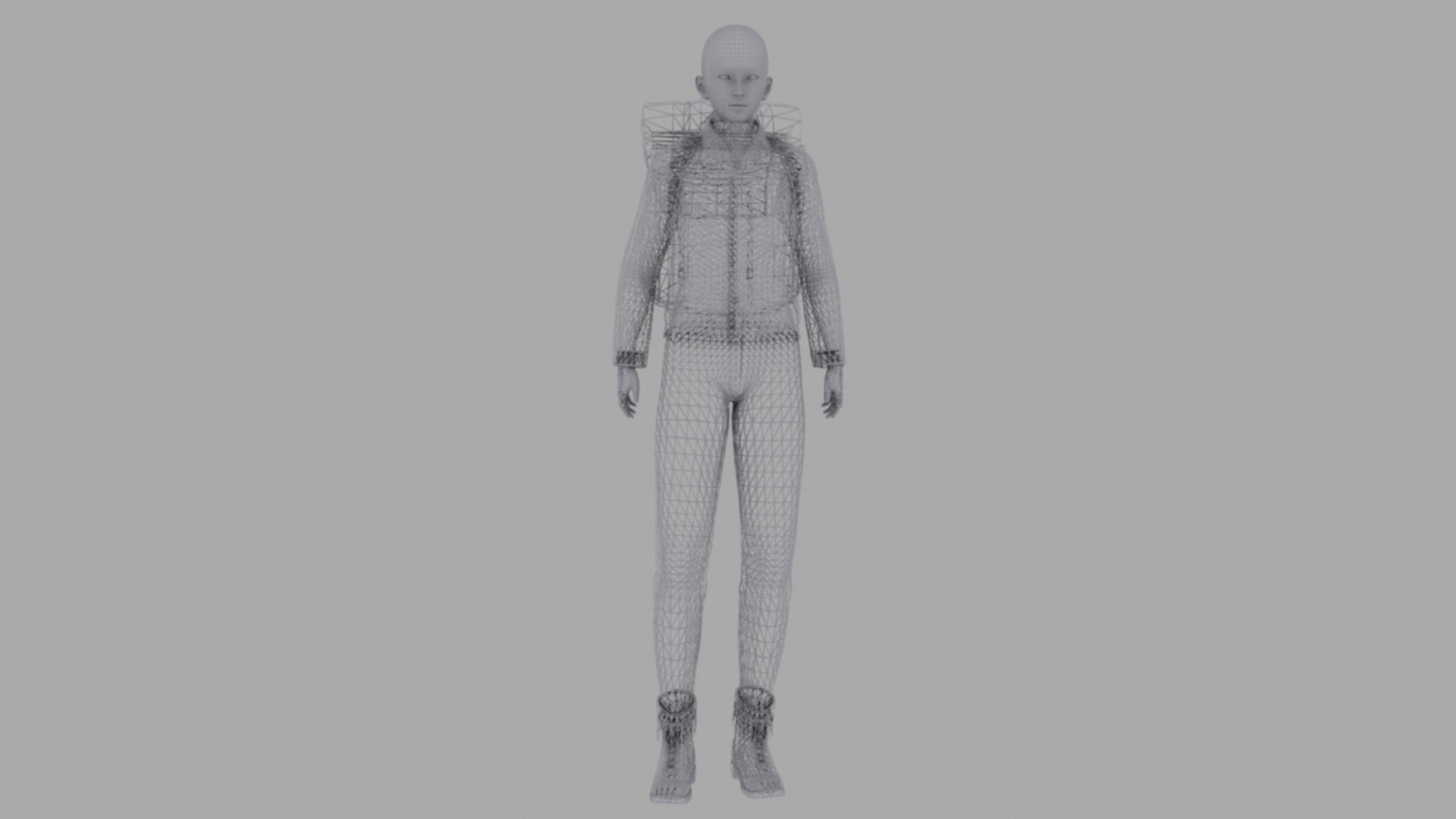 3D Model Hiker - TurboSquid 1847484