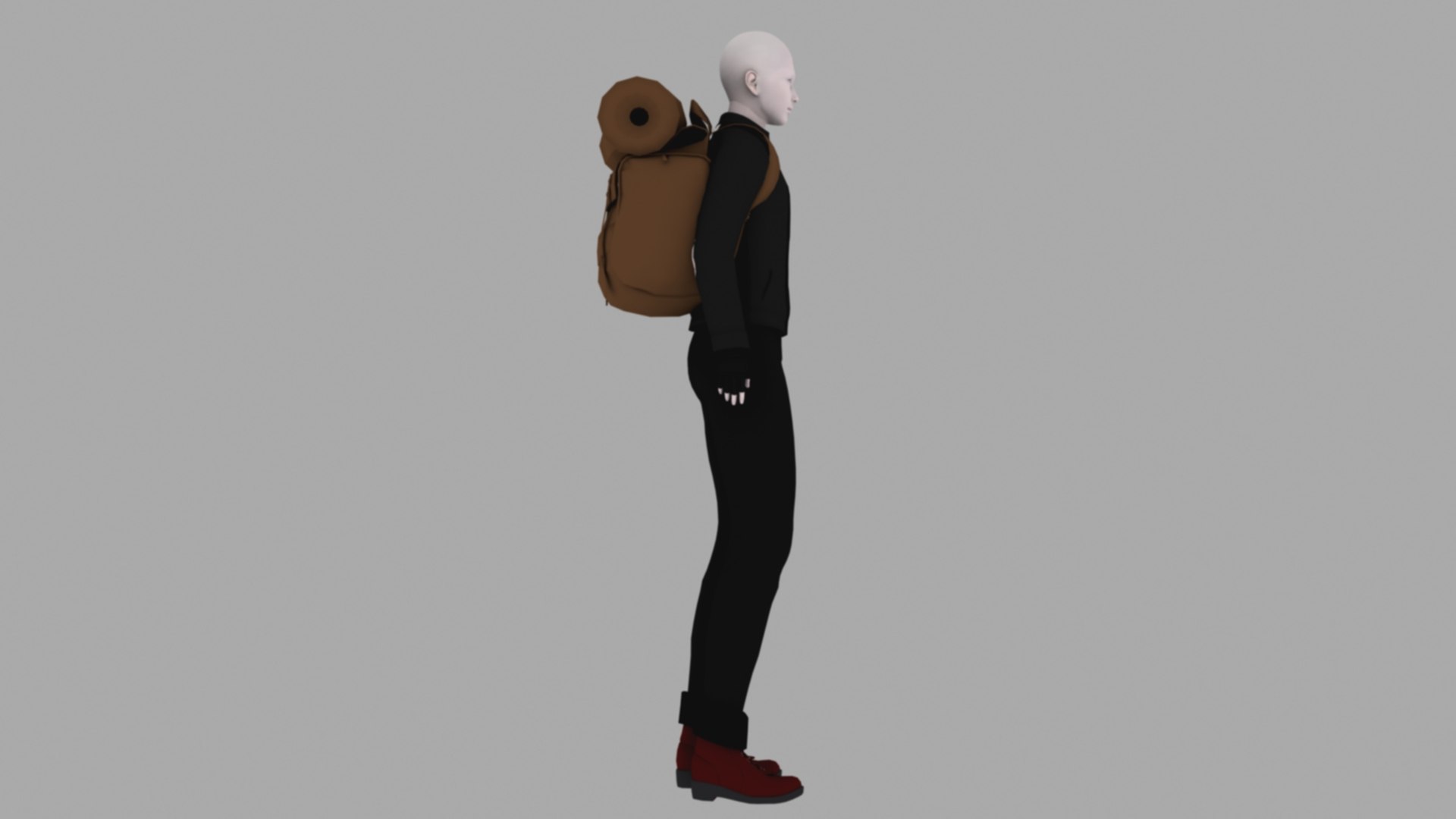 3D Model Hiker - TurboSquid 1847484