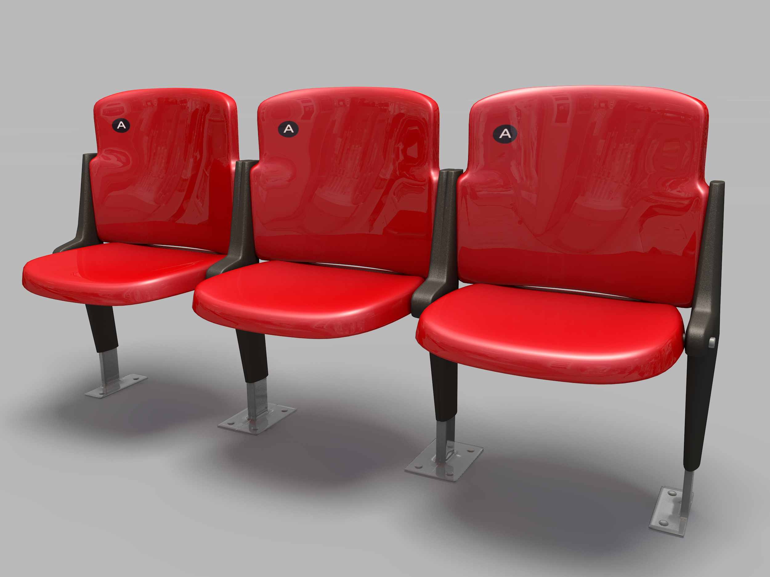 wembley stadium seat style obj