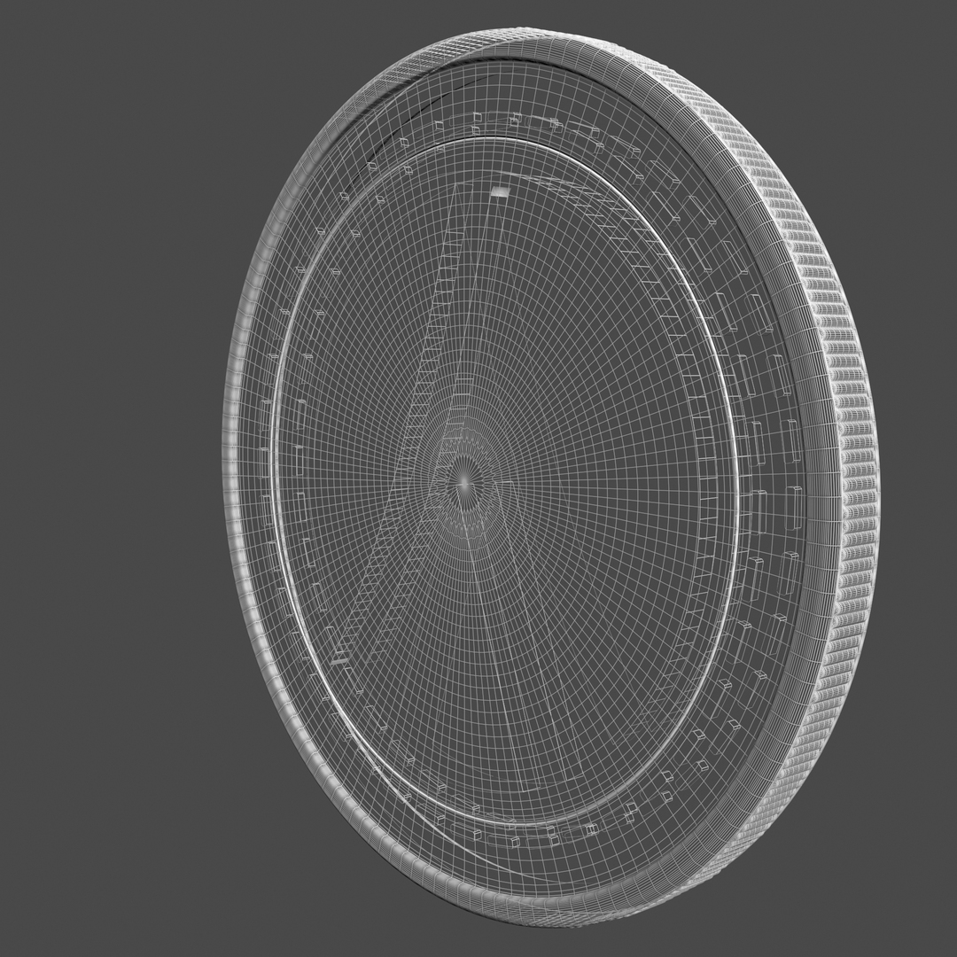 Dentacoin Cryptocurrency Gold Coin 3D Model - TurboSquid 1849030