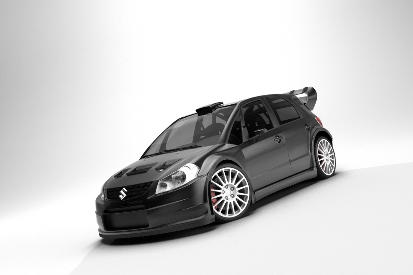 3d model suzuki sx4 wrc special