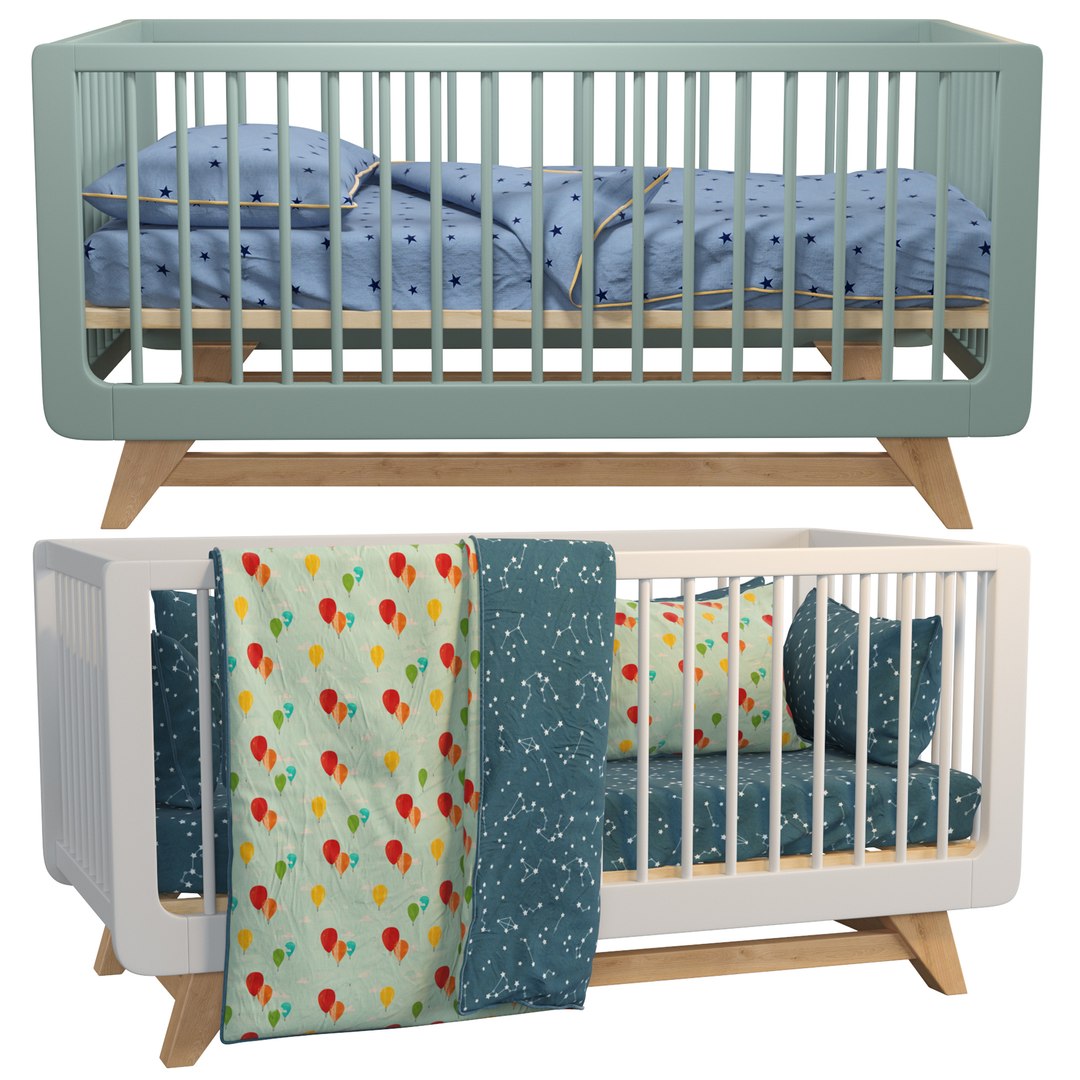 Willox Childrens Bed Model - TurboSquid 1741710