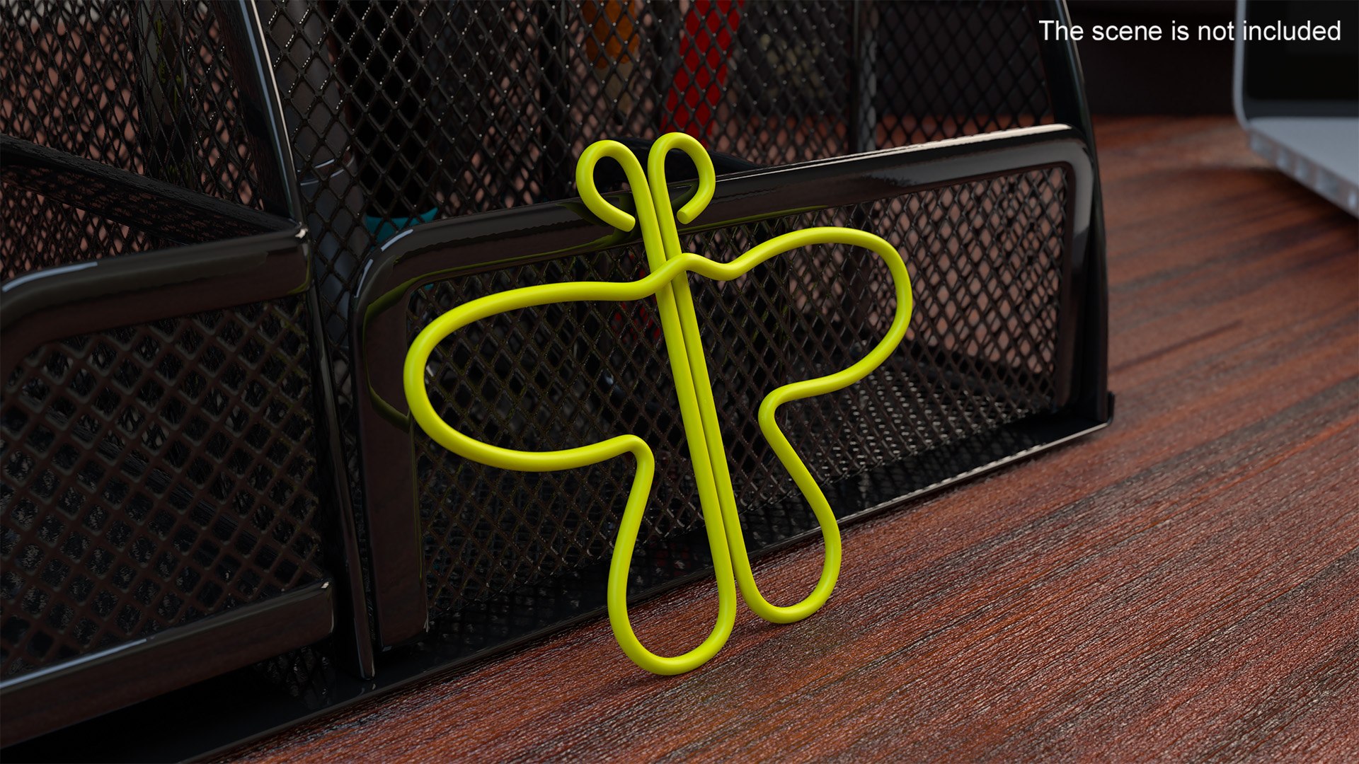 Butterfly Shaped Paper Clip 3D - TurboSquid 2193096