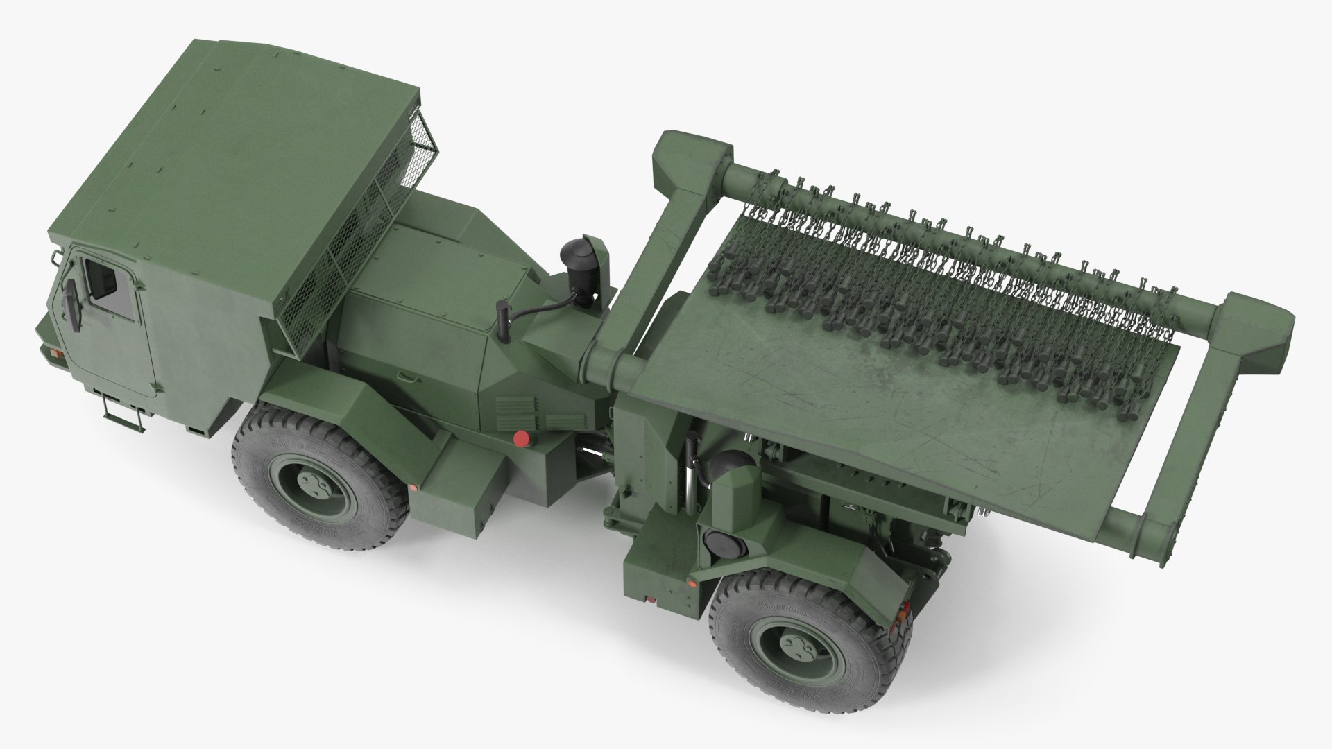 Used Khaki Mine Sweeper Vehicle Hydrema 910 3D model - TurboSquid 2094908