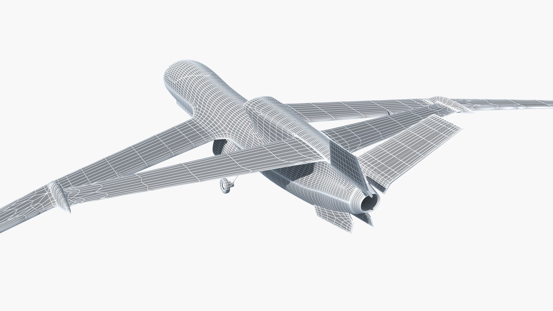 3D Unmanned Detection-7 Xianglong Drone Model - TurboSquid 2249286