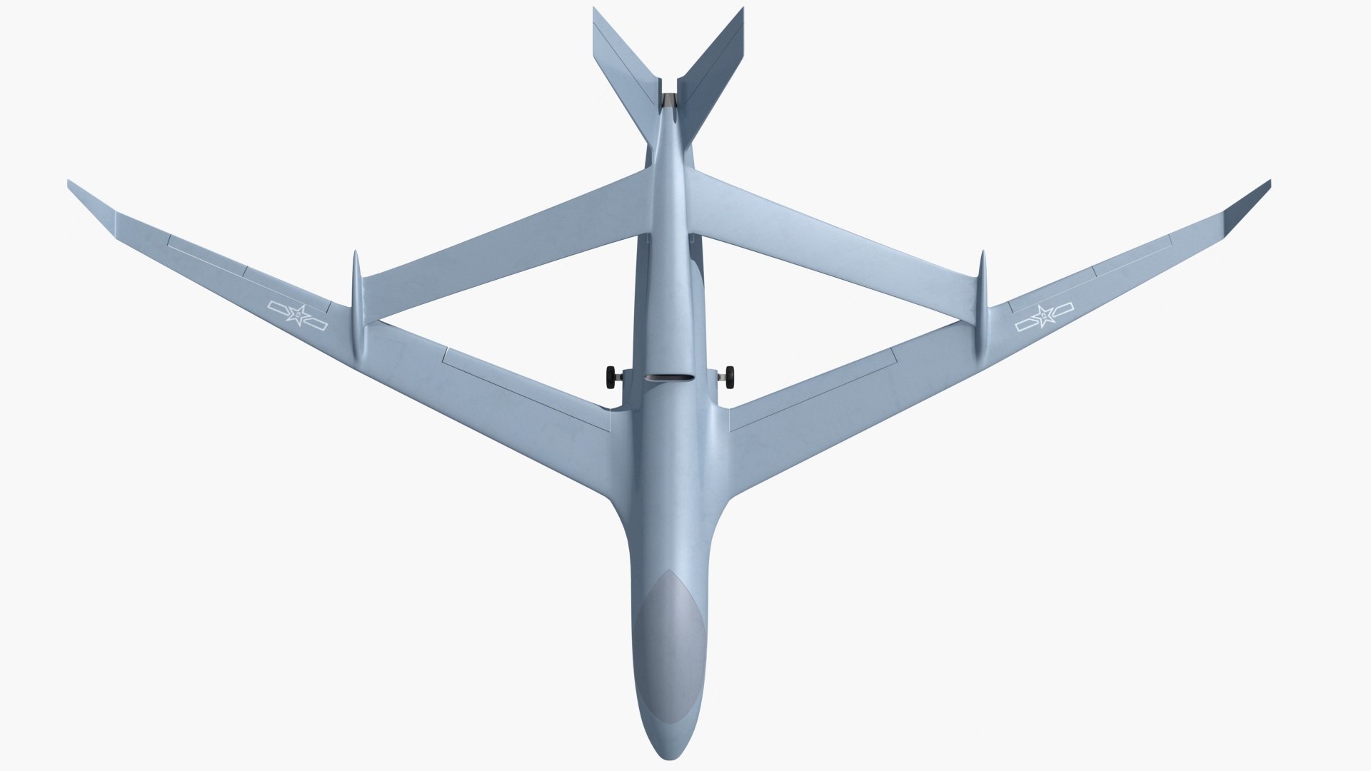 3D WZ-7 UAV Model - TurboSquid 2249286
