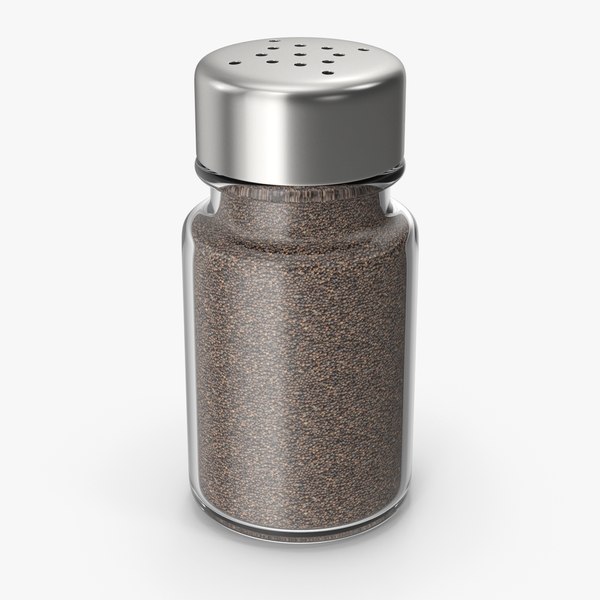 Pepper Shaker3D模型 - TurboSquid 1876829