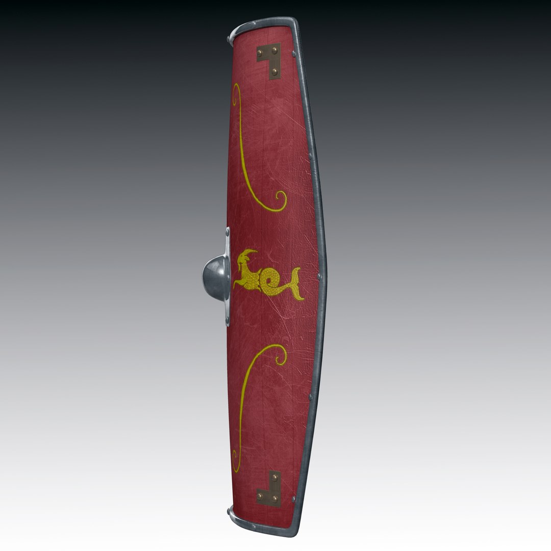 Obj Roman Shield