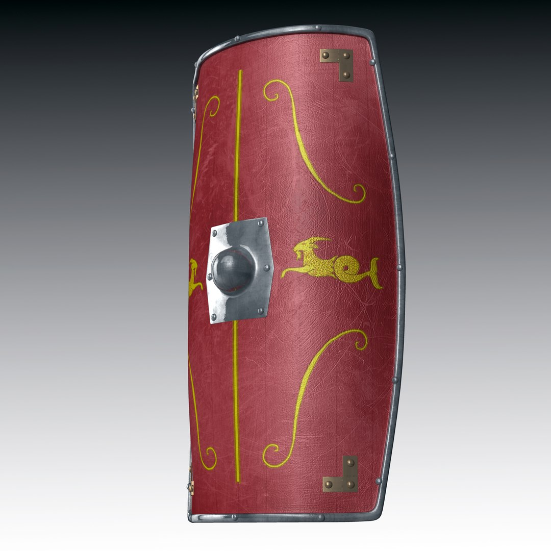 Obj Roman Shield