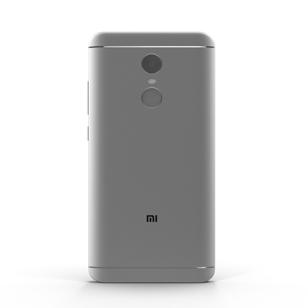 3D Xiaomi Redmi Note 4 - TurboSquid 1236924