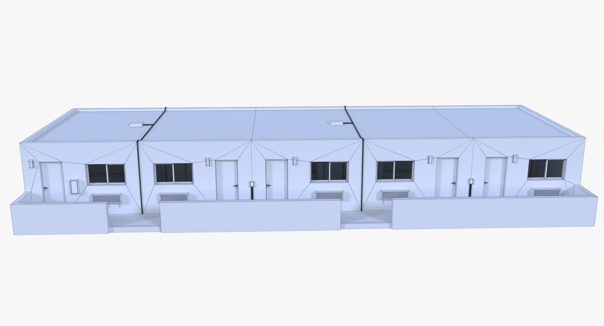 3d model motel interior