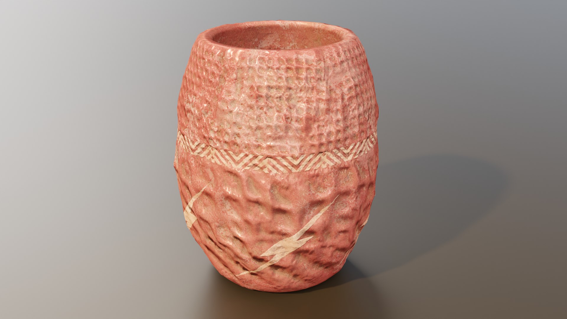 3D Rustic Relic Barrel Of Memories Model - TurboSquid 2122182