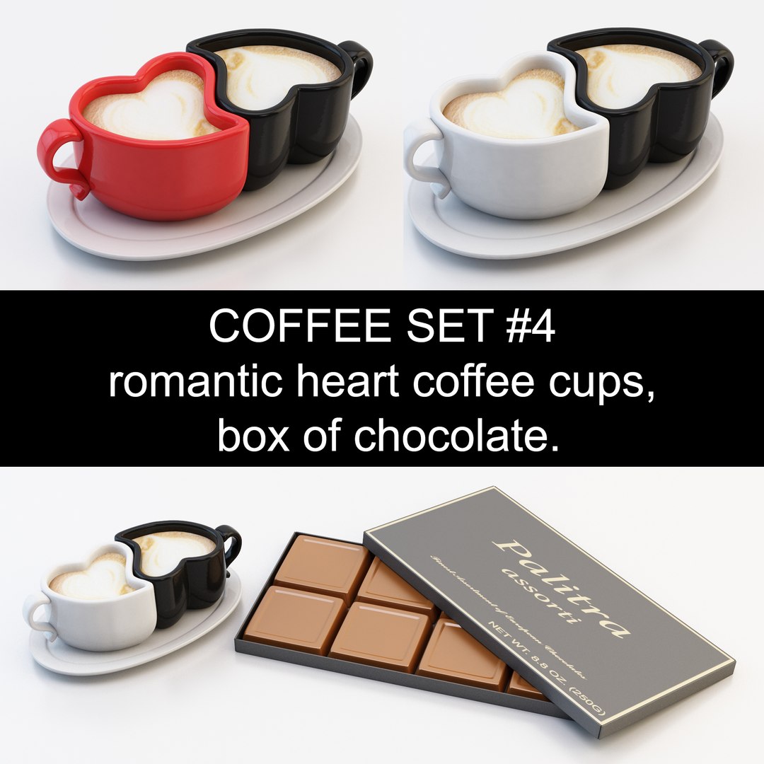 max coffee cups box chocolate