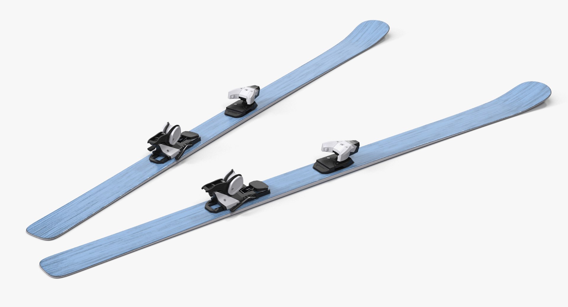 3d Model Snow Ski Modeled